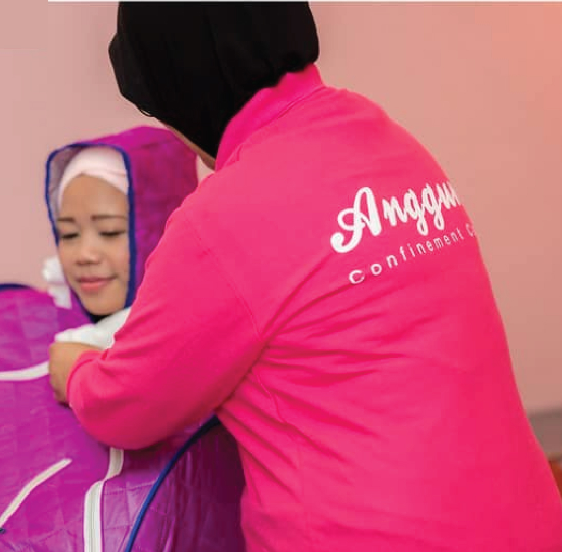 Services – Anggun Confinement Care